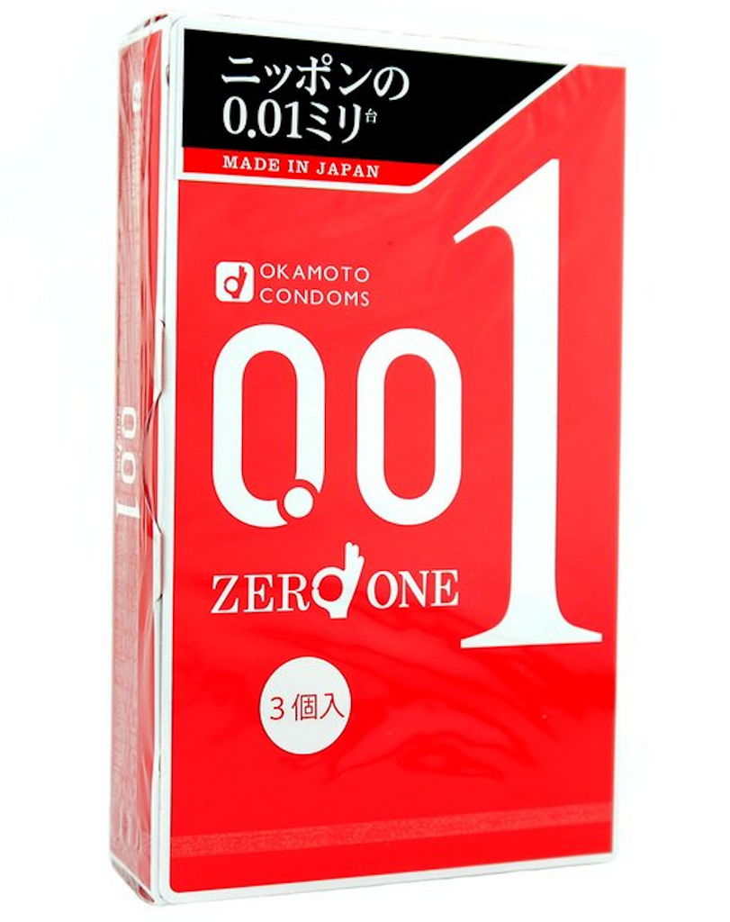 Okamoto 001 Condoms (3 Pack) Size: Medium – myHelloStore