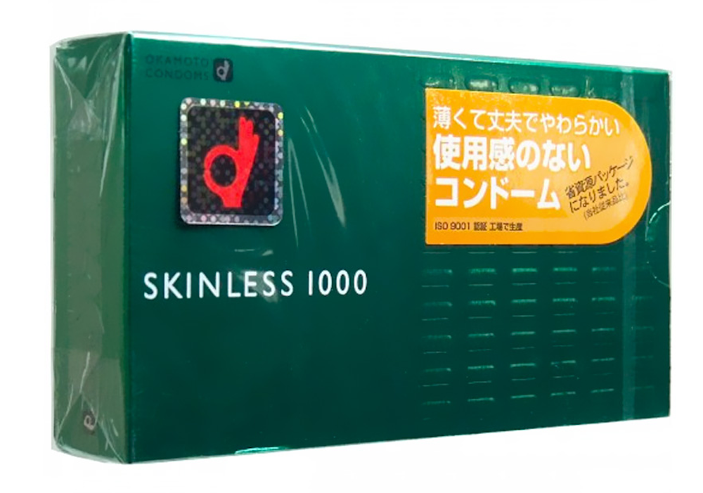Okamoto Skinless 1000 Condoms (12 Pack) – myHelloStore